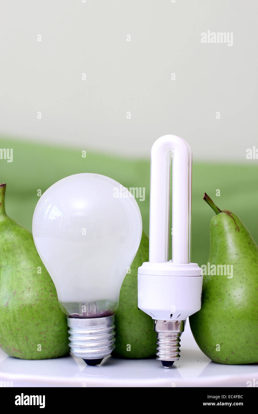 energy saving lamp Stock Photo - Alamy