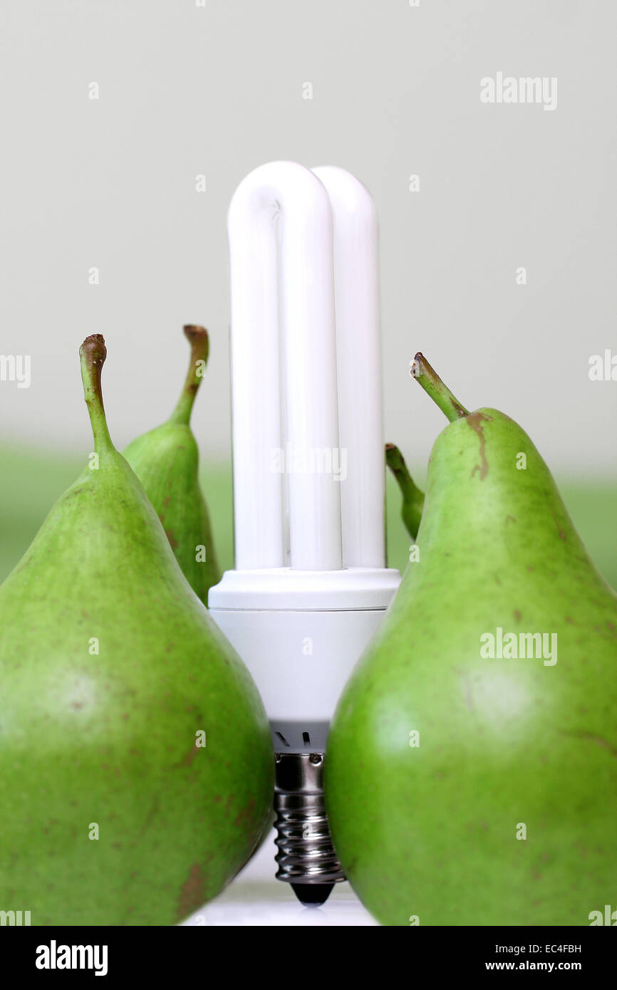 energy saving lamp Stock Photo - Alamy