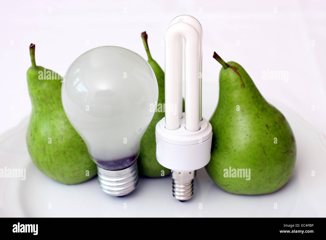 energy saving lamp Stock Photo - Alamy