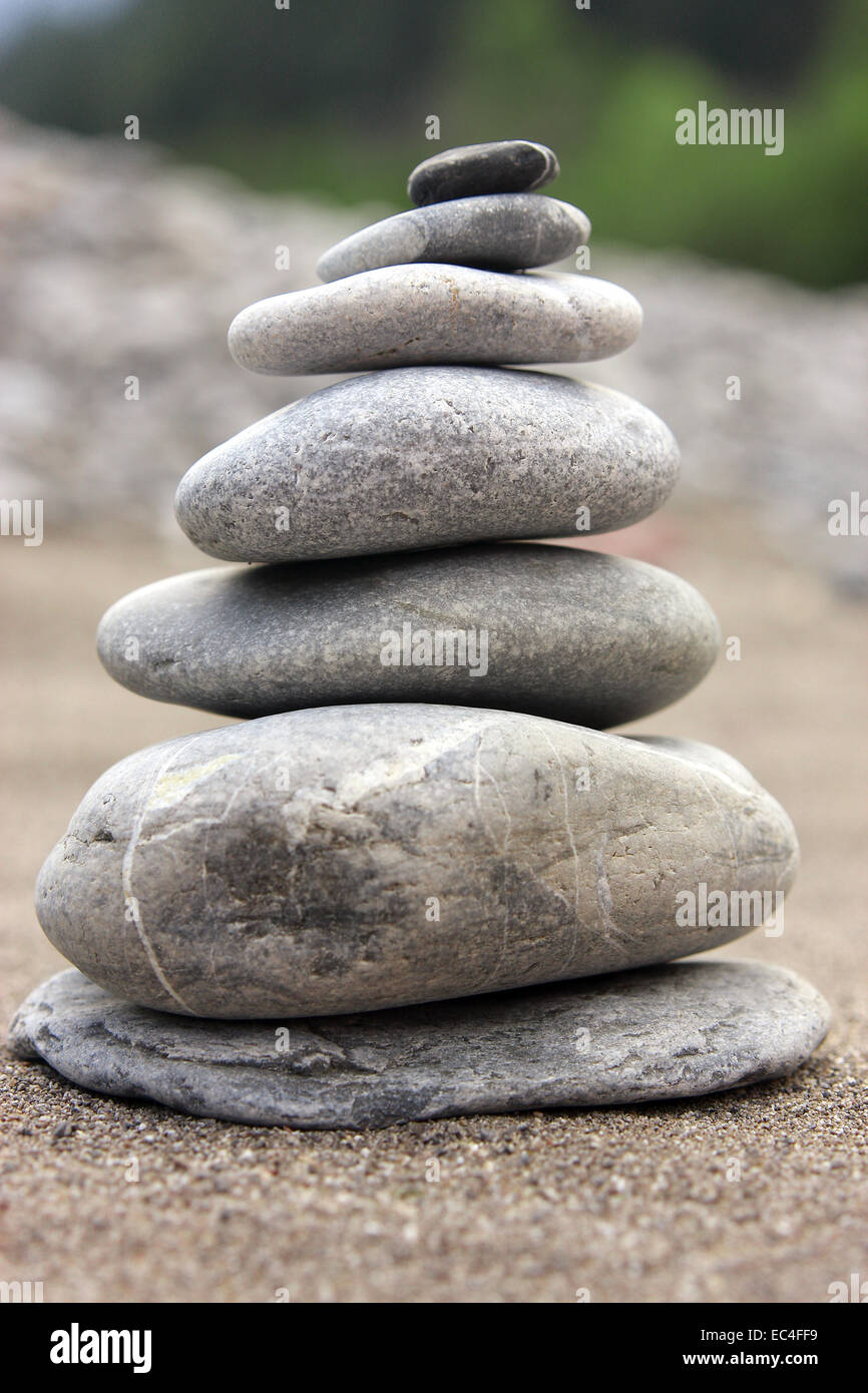 Stone pyramid hi-res stock photography and images - Alamy