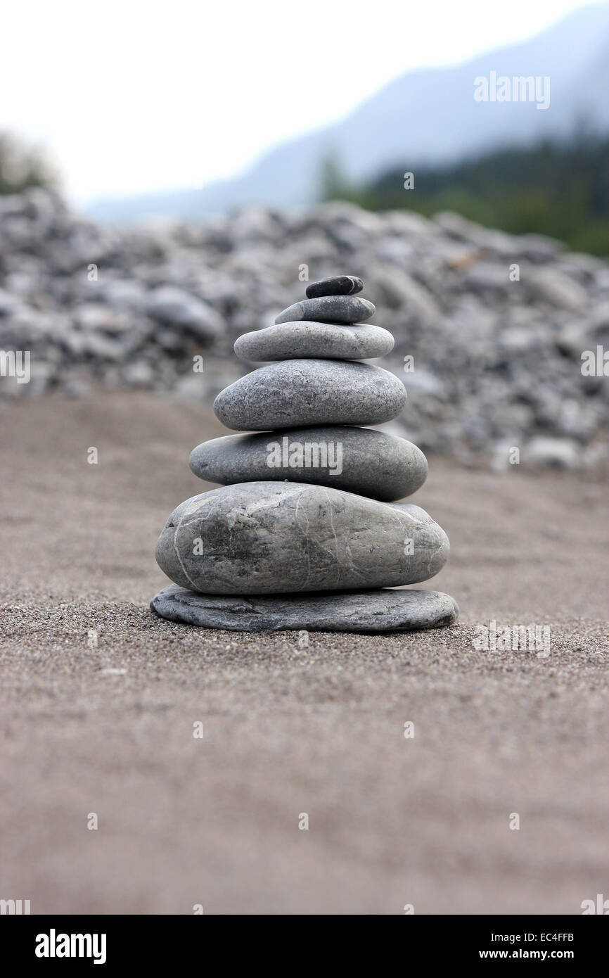 Stone pyramid hi-res stock photography and images - Alamy
