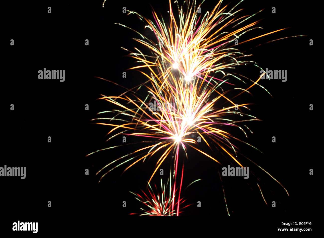 Fireworks given hi-res stock photography and images - Alamy