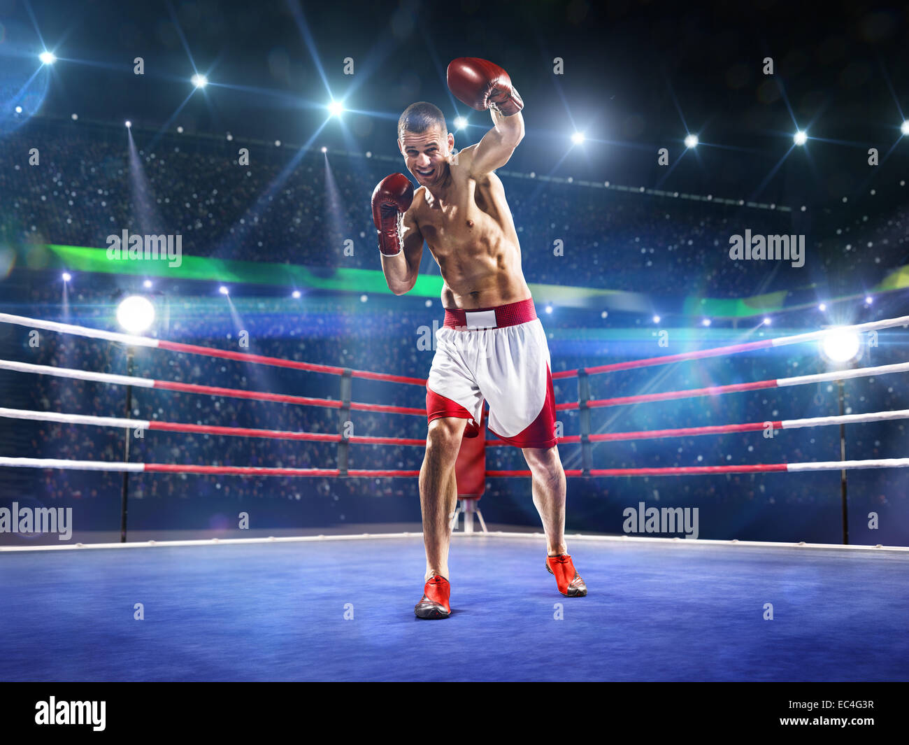 Boxer Match Two High Resolution Stock Photography and Images - Alamy