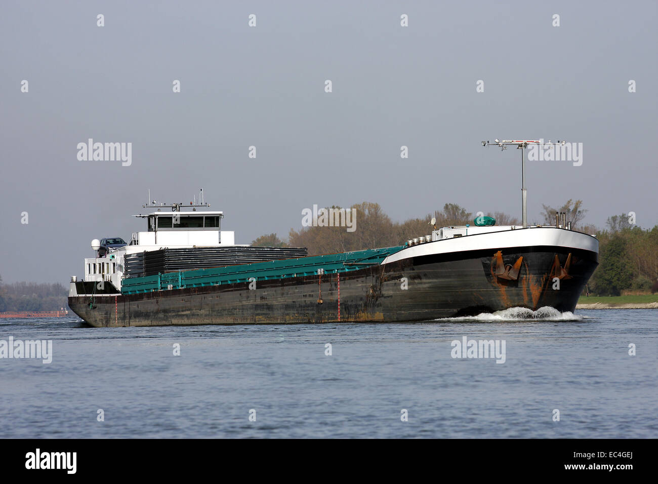 Inland motor freighter hi-res stock photography and images - Alamy