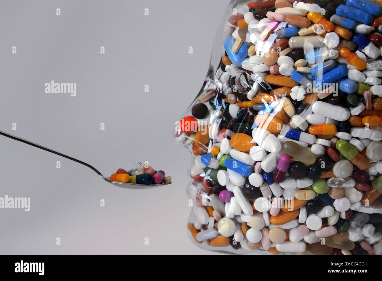 Addicted to tablets hi-res stock photography and images - Alamy