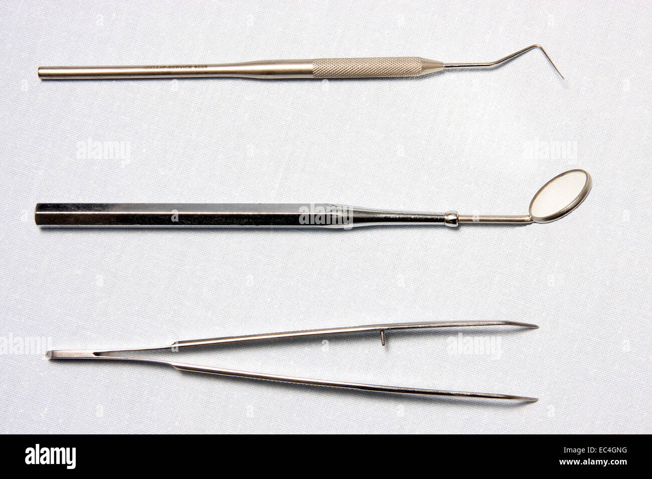 Dentists instruments hi-res stock photography and images - Alamy