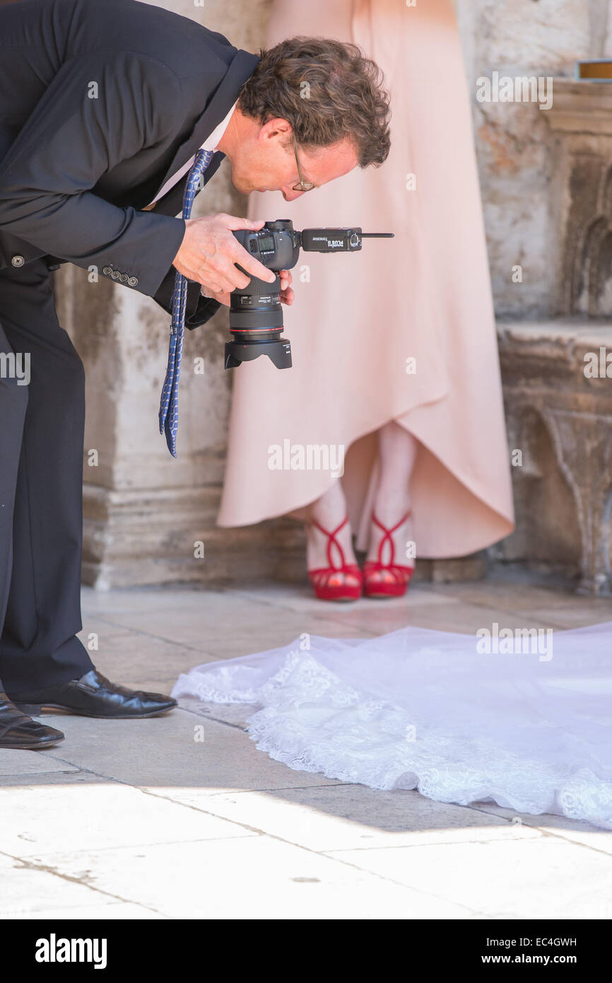 The wedding of Fabiola Beracasa and Jason Beckman in the Sponza Palace ...