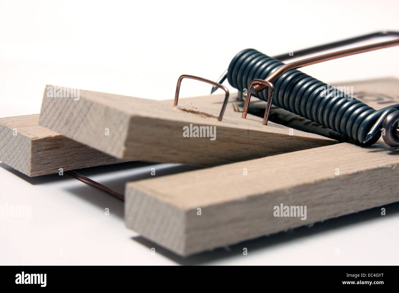 Metal spring trap hi-res stock photography and images - Alamy