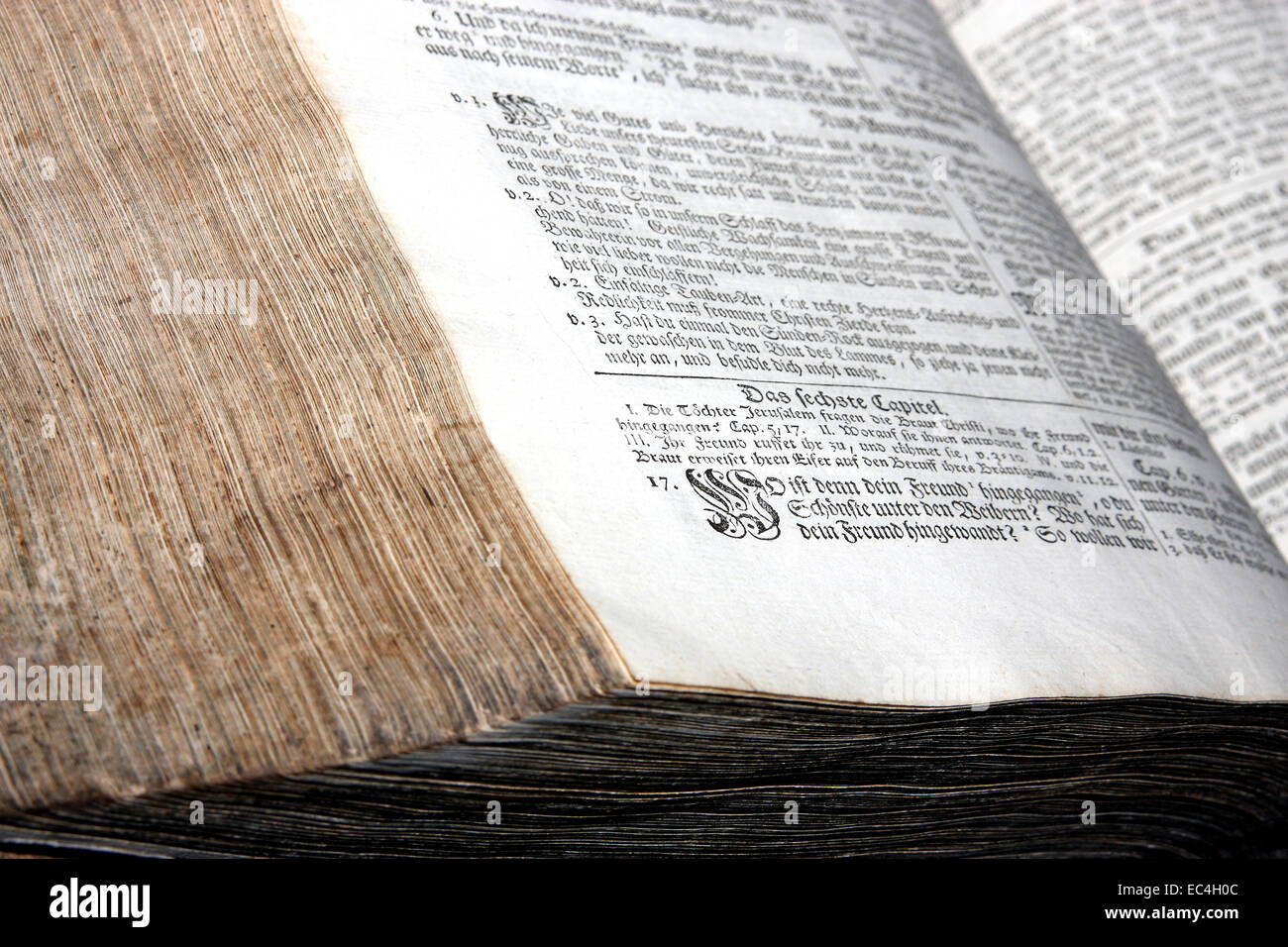 Martin luther bible leaf hi-res stock photography and images - Alamy