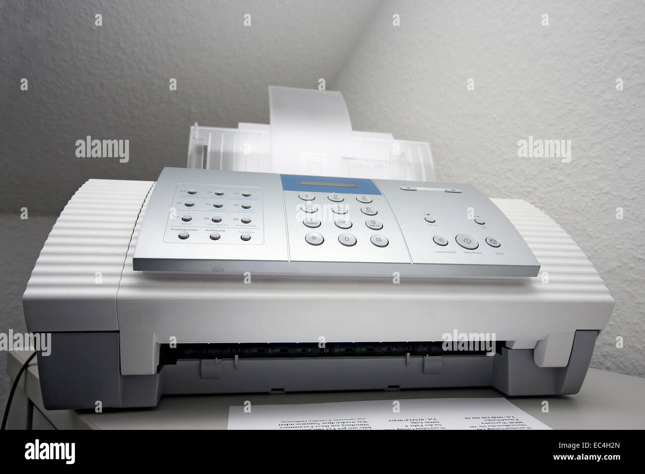 Fax communication hi-res stock photography and images - Alamy