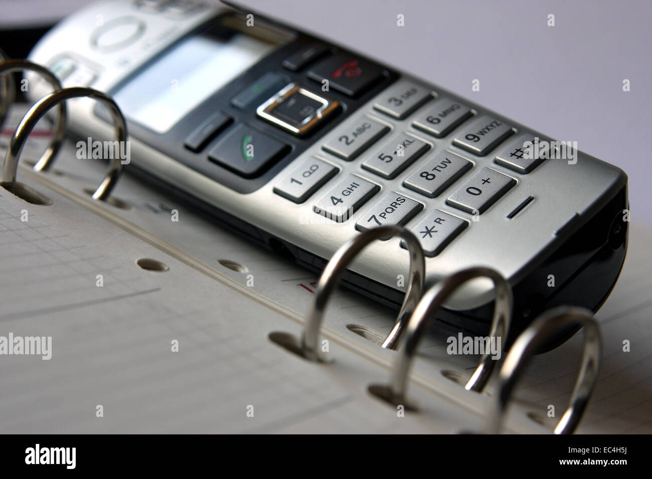 Phone calendar hi-res stock photography and images - Alamy