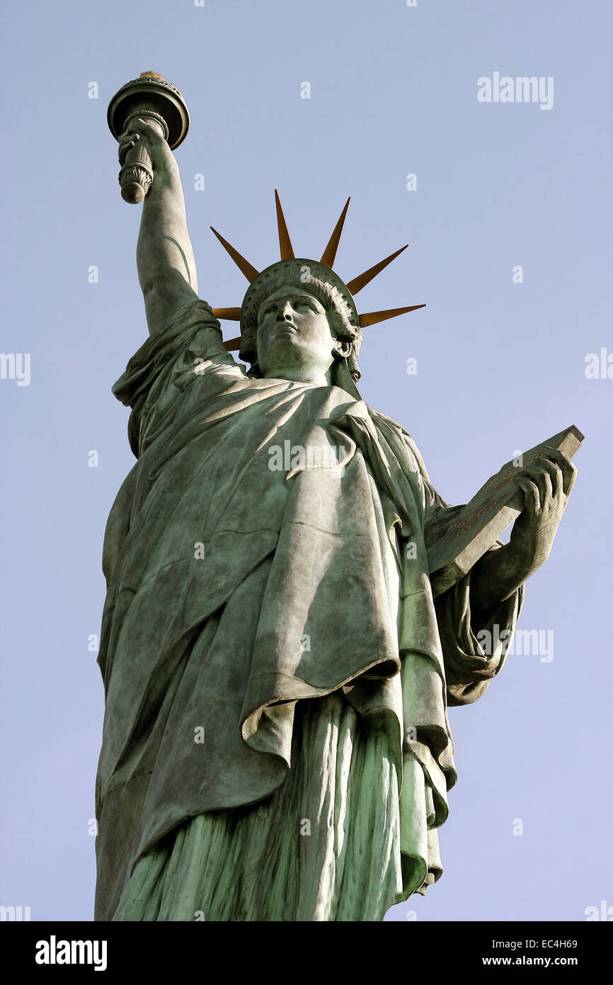 la liberté paris Stock Photo - Alamy