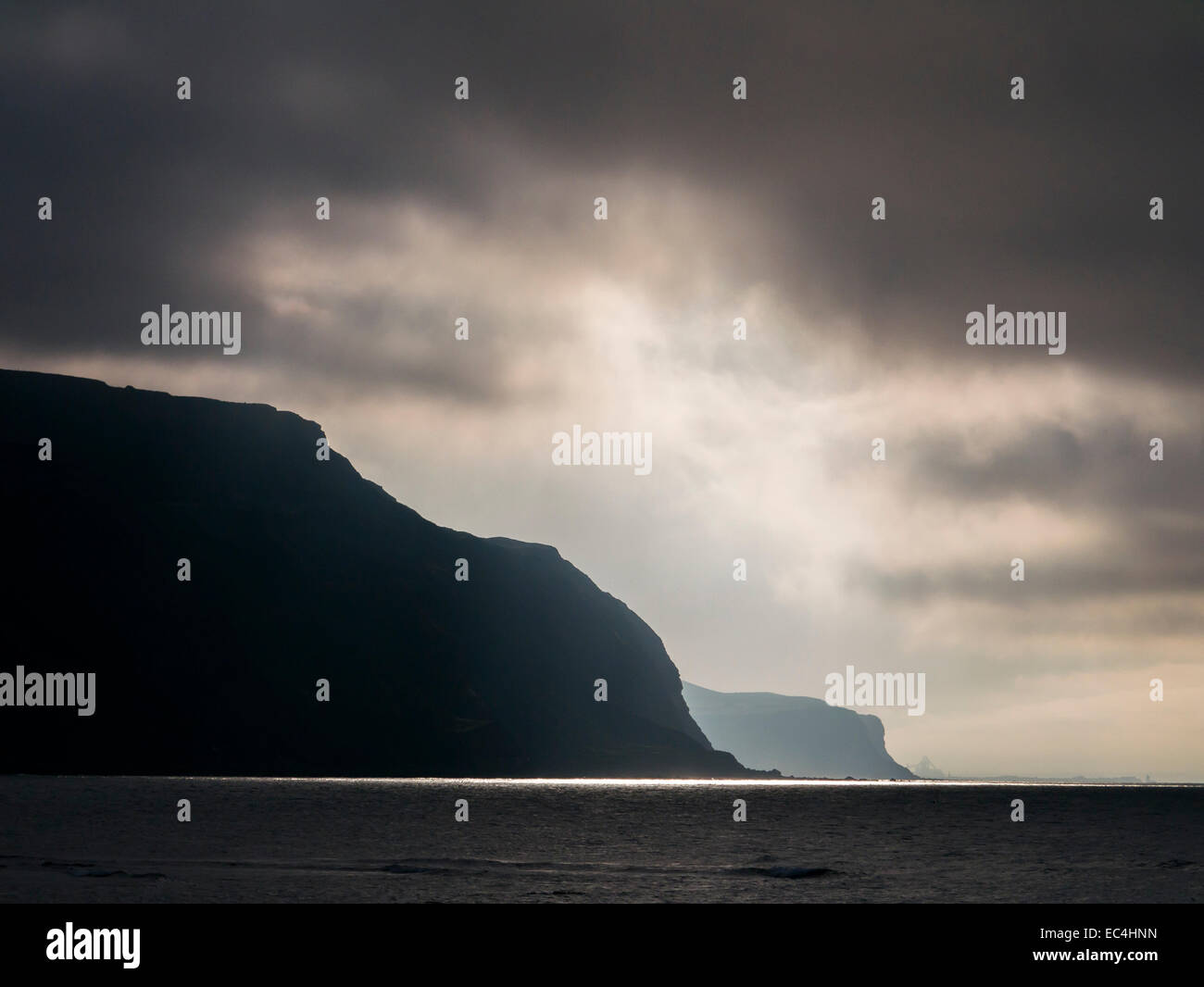Boulby Cliffs reputed highest in England, North Yorkshire Heritage ...