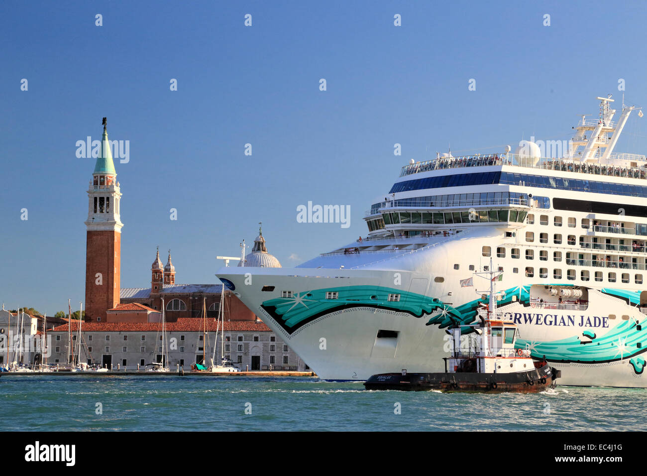 Norwegian Jade Cruise Ship High Resolution Stock Photography and Images ...