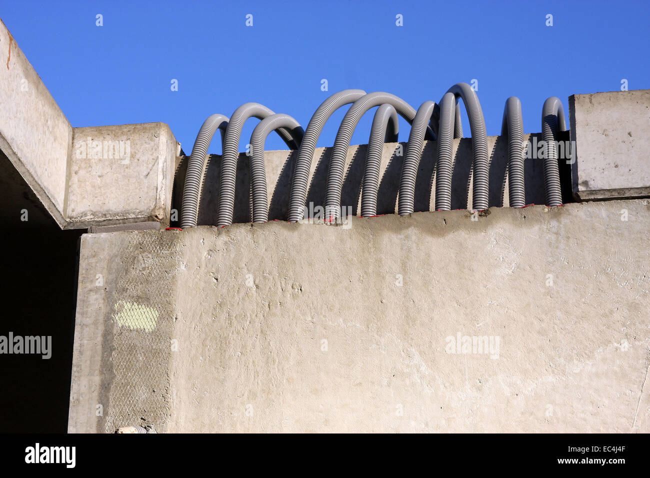 Empty conduits hi-res stock photography and images - Alamy