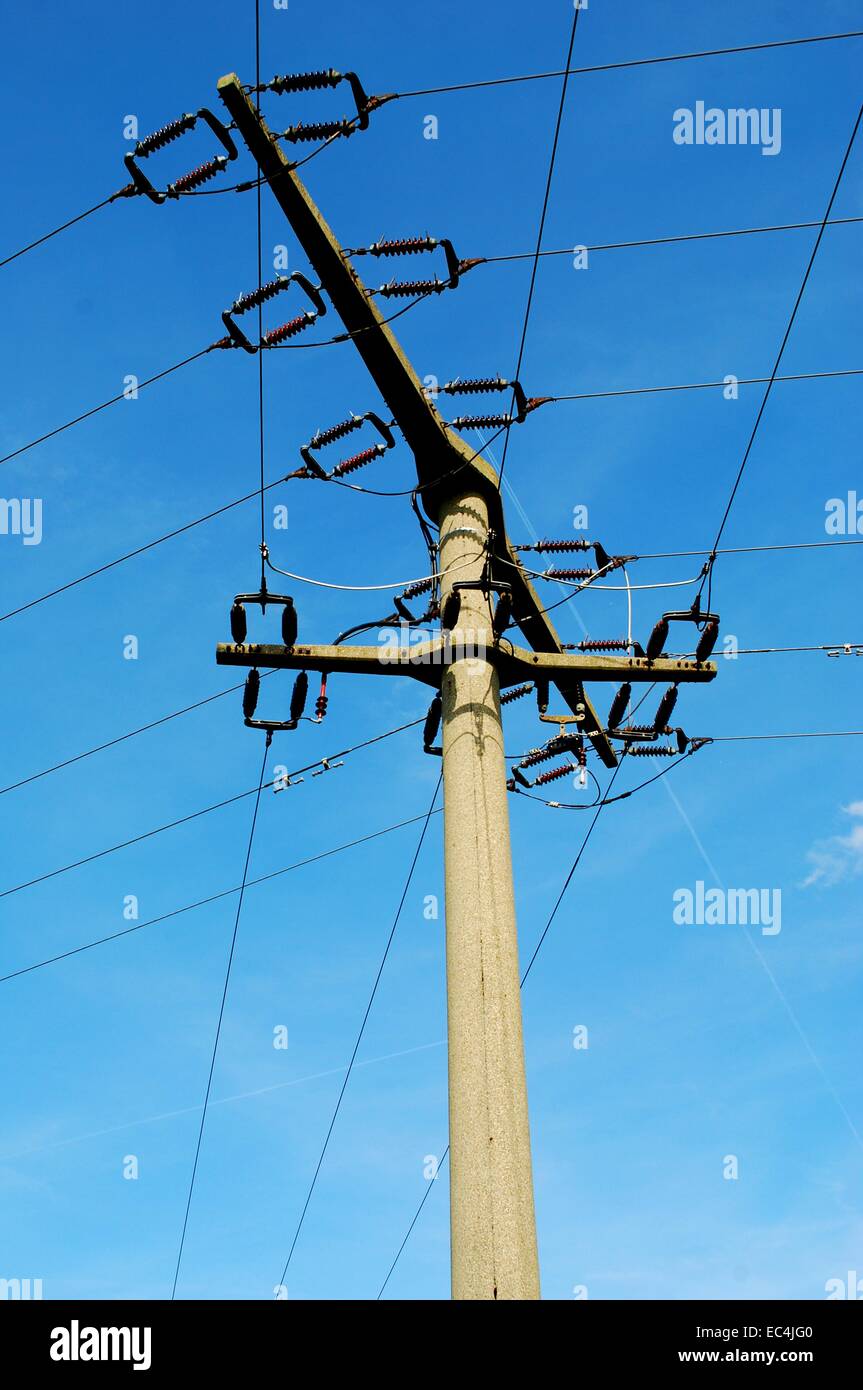 Electrical signs hi-res stock photography and images - Alamy