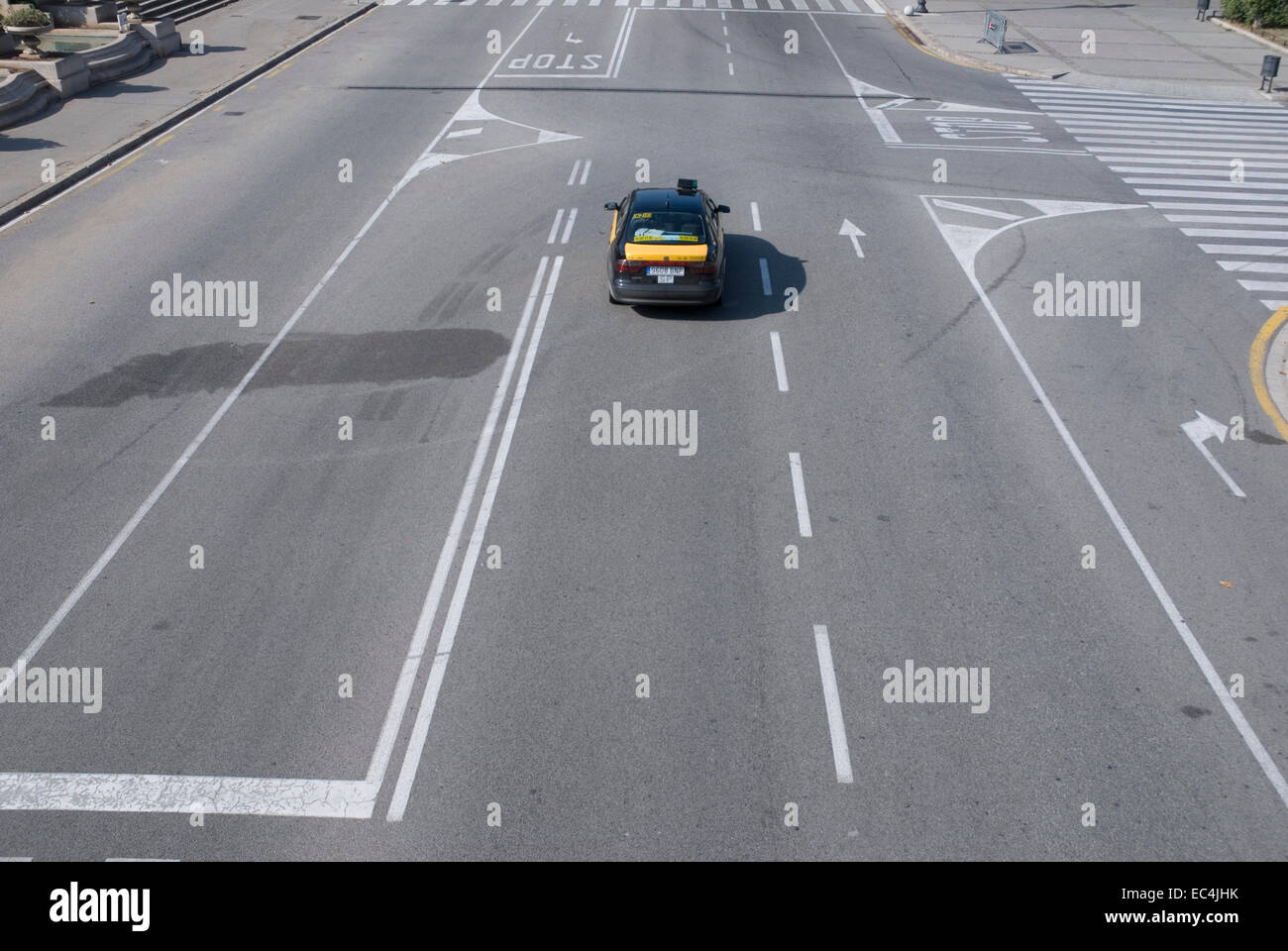 Car on a street Stock Photo - Alamy