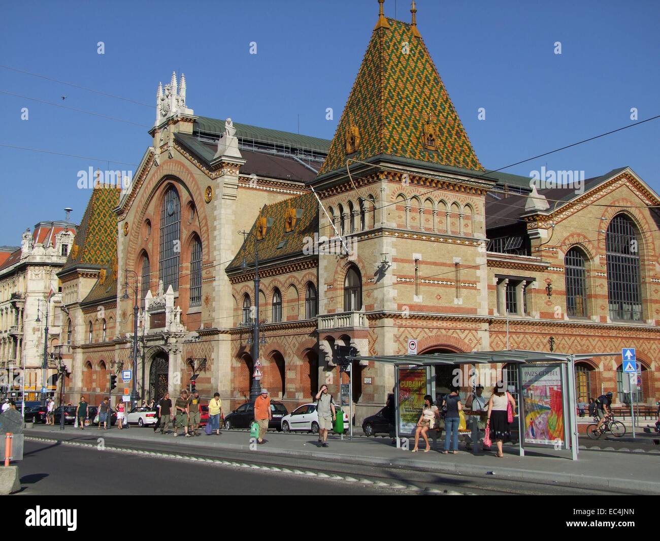 Grand market place budapest hi-res stock photography and images - Alamy