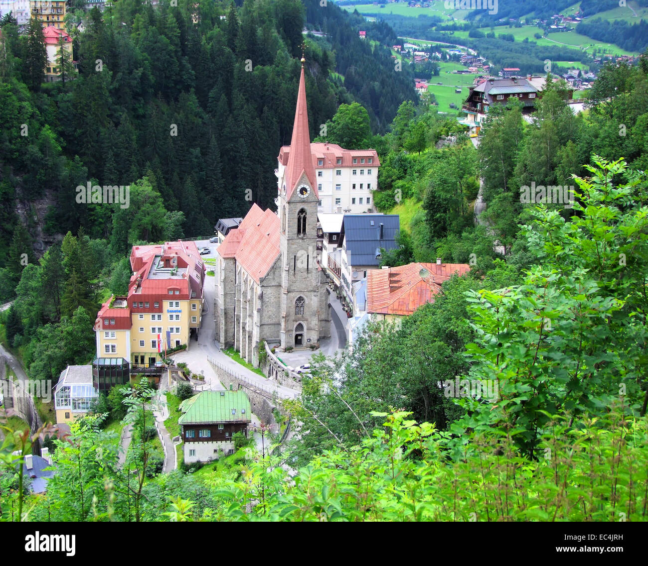 Bad gastein hi-res stock photography and images - Alamy
