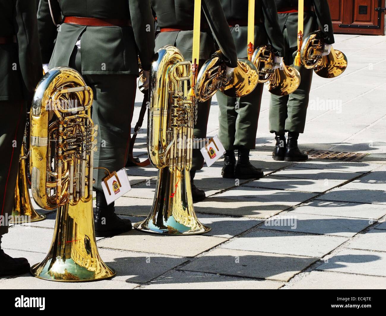 Wind instrument musicians hi-res stock photography and images - Alamy