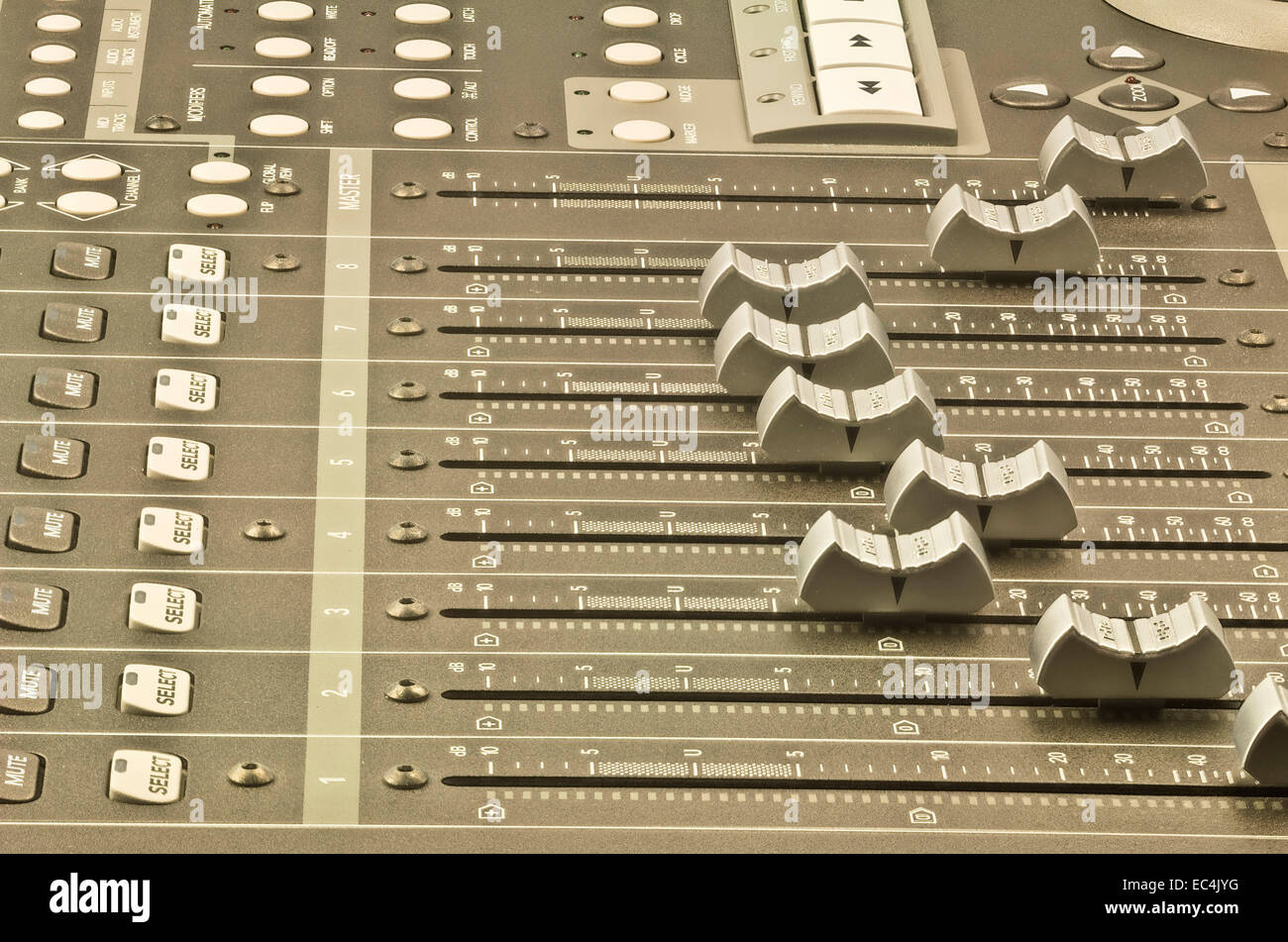 Vision mixing desk hi-res stock photography and images - Alamy
