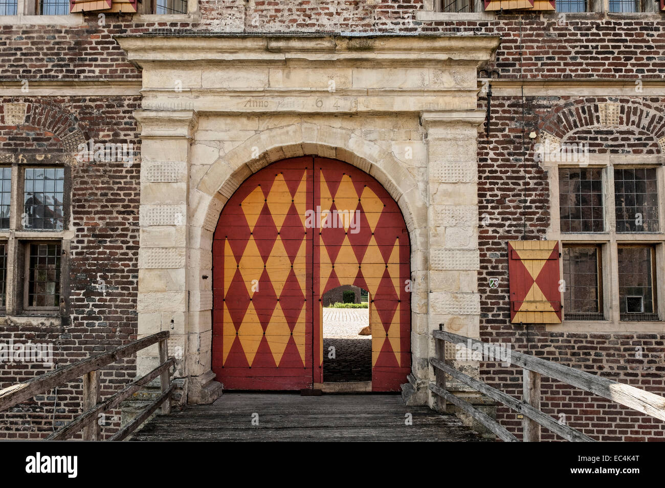 Raesfeld castle hi-res stock photography and images - Alamy