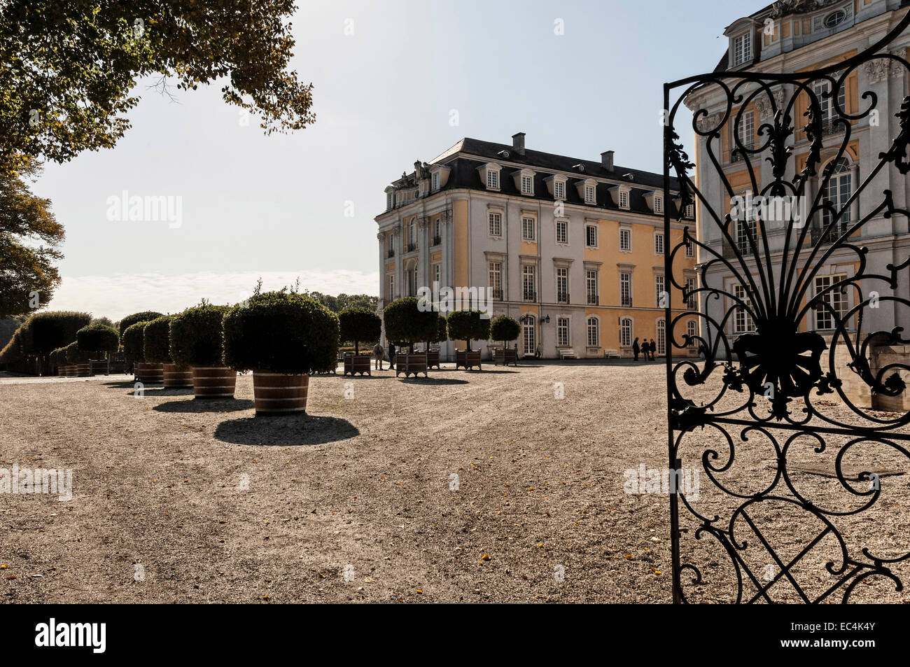 Bruhl castle hi-res stock photography and images - Alamy