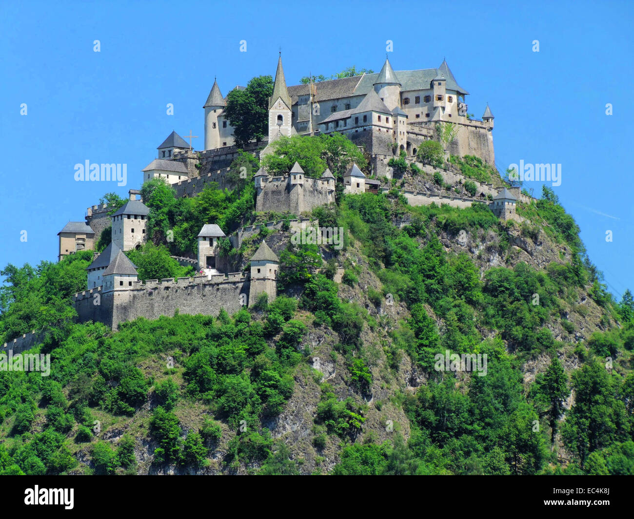 Hochosterwitz castle hi-res stock photography and images - Alamy