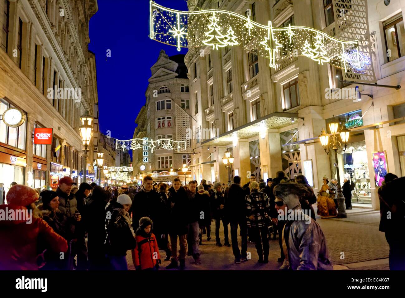 Advent and Christmas in Budapest Stock Photo - Alamy