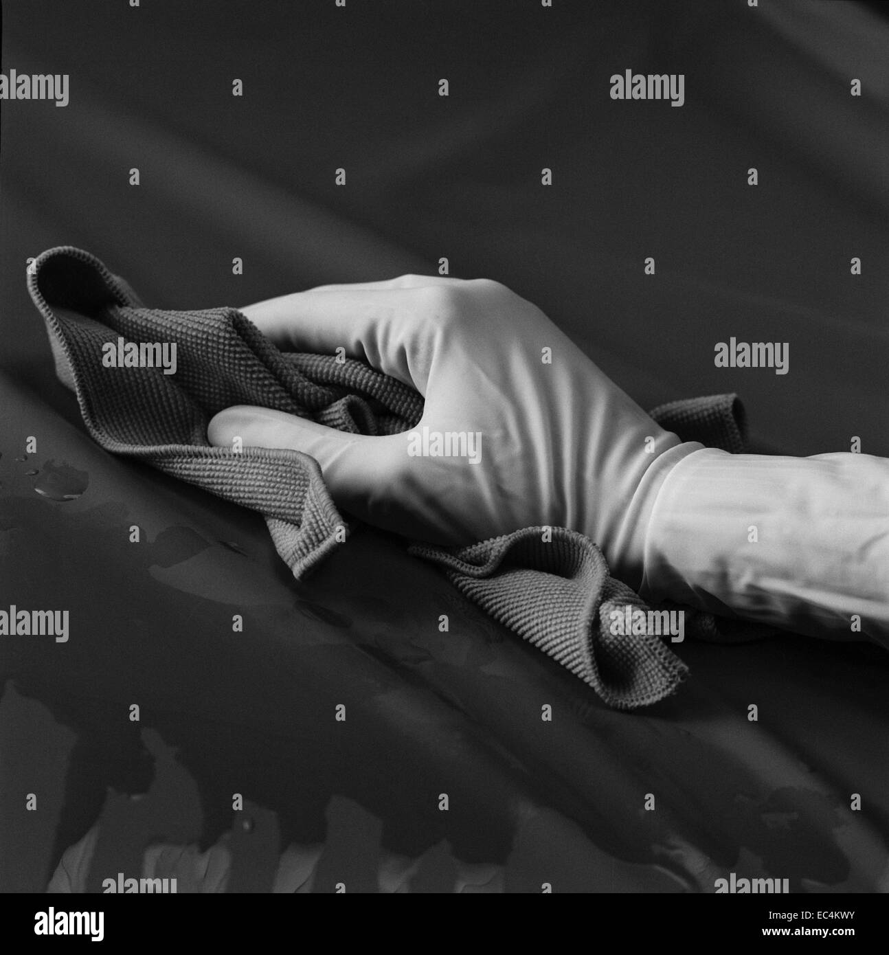 Cleaning objects Black and White Stock Photos & Images - Alamy