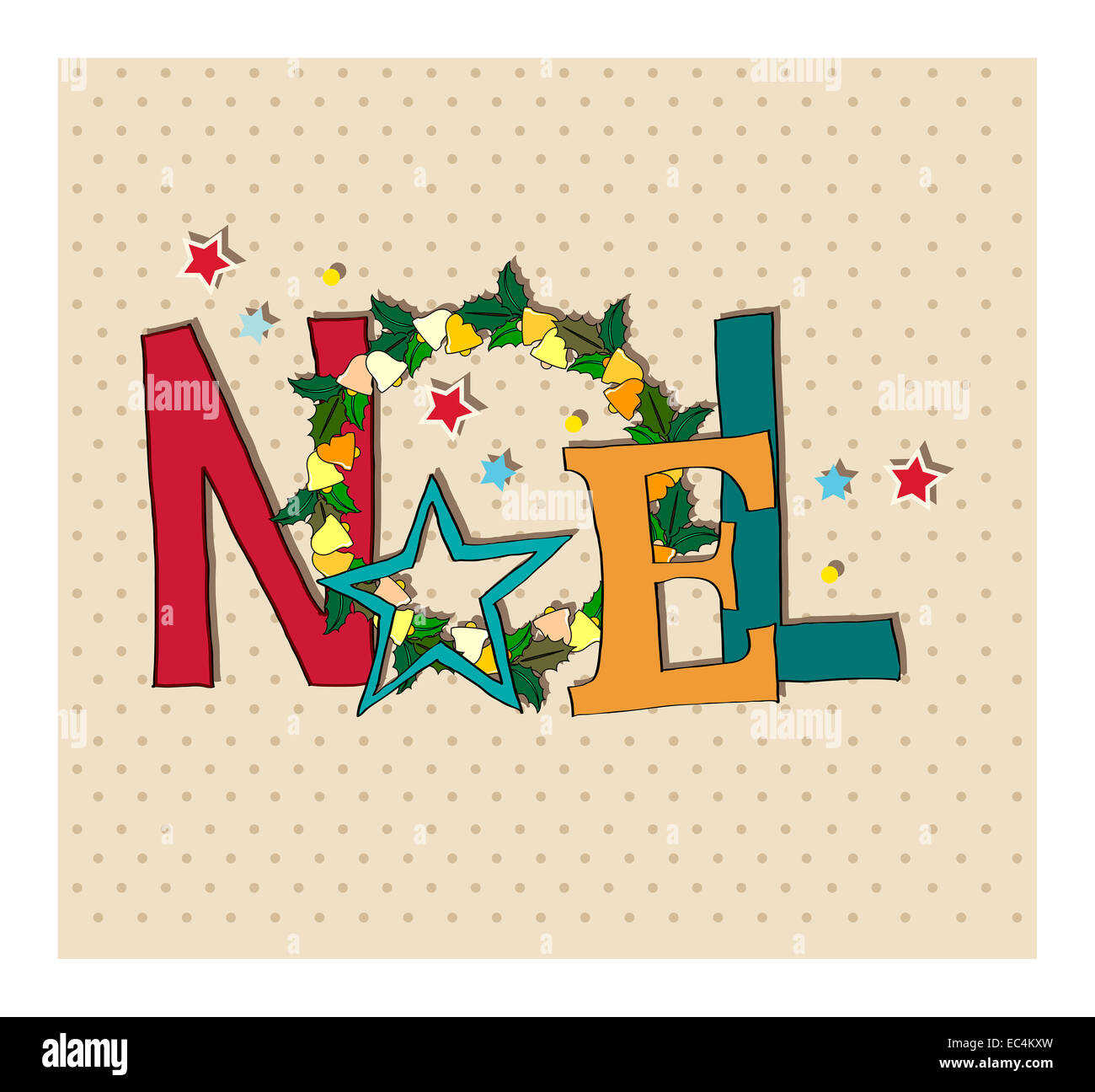 Invitation noel Cut Out Stock Images & Pictures - Alamy