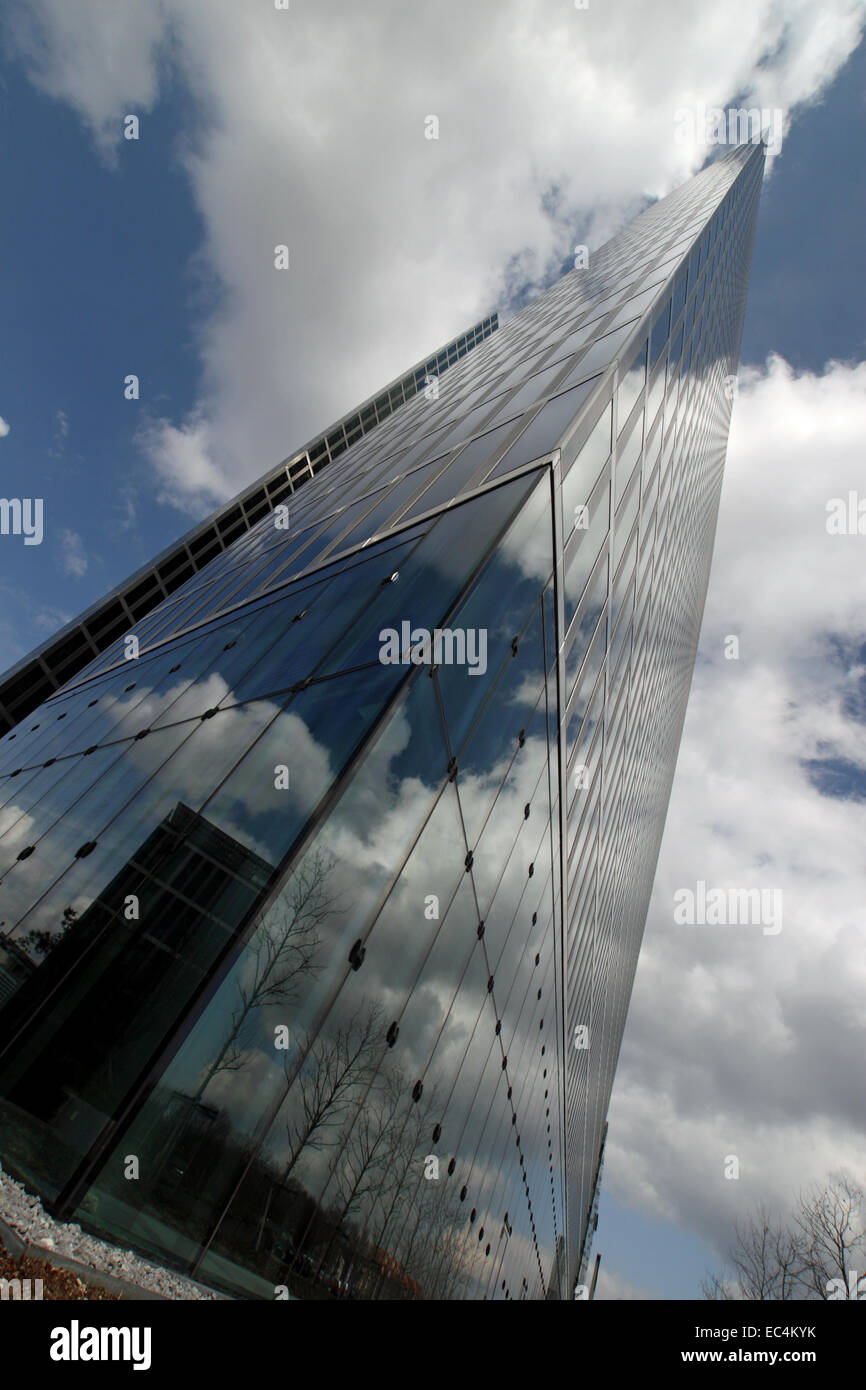 Highlight Towers, Munich, Bavaria, Germany Stock Photo - Alamy