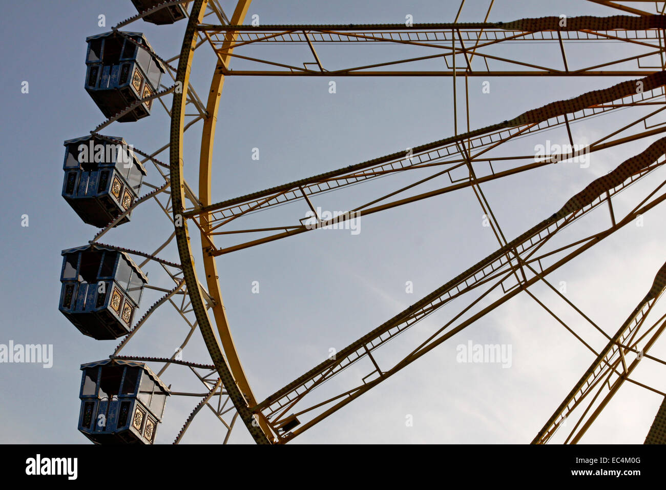 Ferris wheel, Olympic Park, Munich, Bavaria, Germany, Europe Stock ...