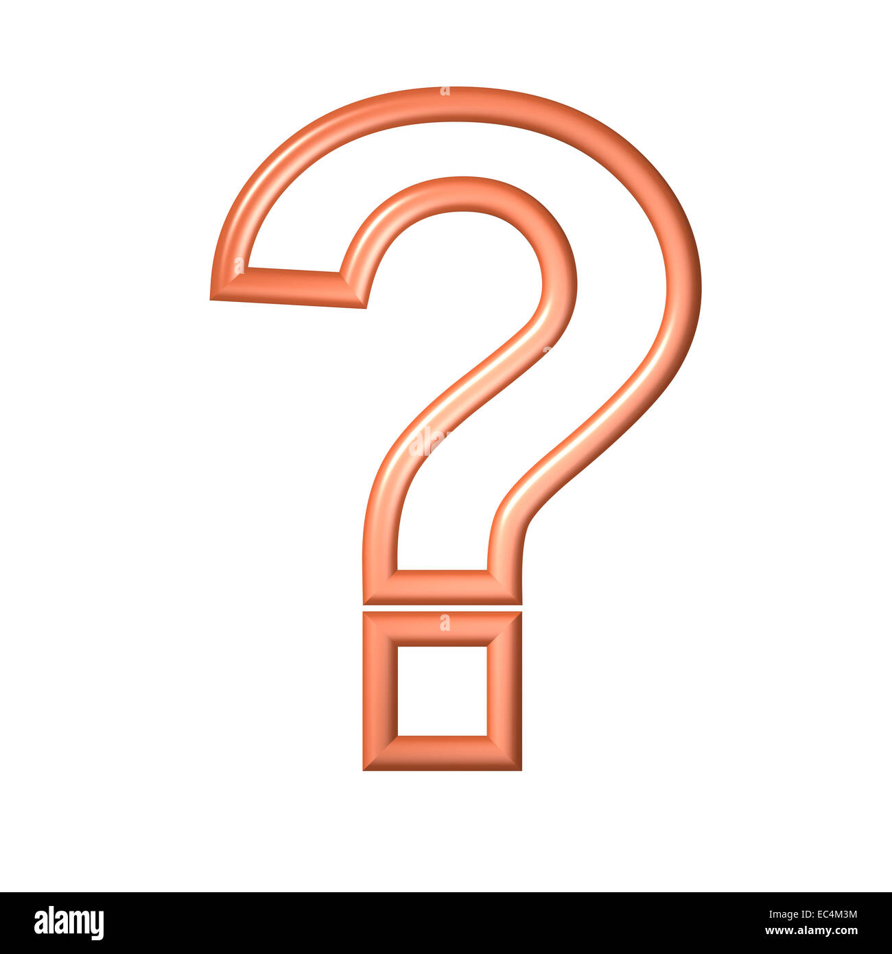 Question signs Cut Out Stock Images & Pictures - Alamy