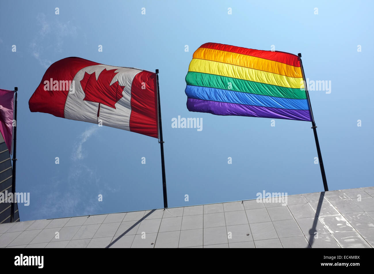 Pride flags hi-res stock photography and images - Alamy