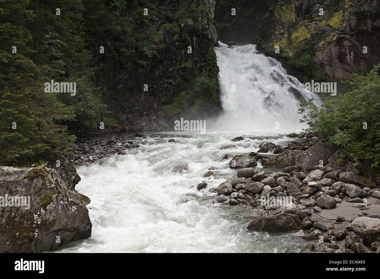 Tures waterfall hi-res stock photography and images - Alamy