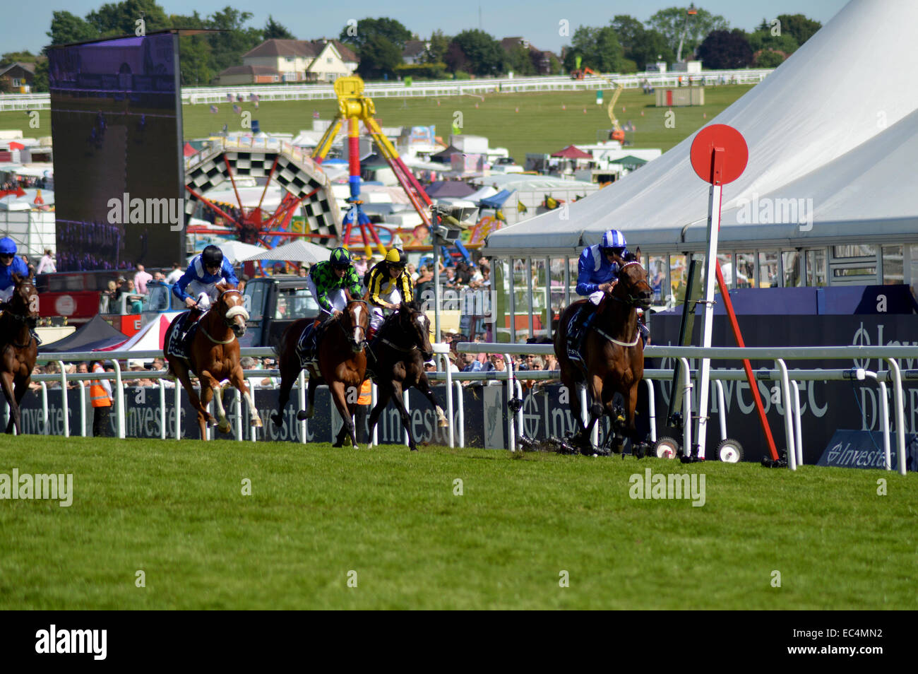 Epsom Oaks - Ladies Day Featuring: Paul Hanagan,Taghrooda,John Gosden ...
