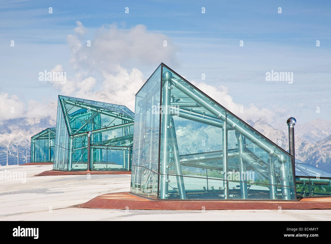 Messner mountain museum dolomites hi-res stock photography and images ...