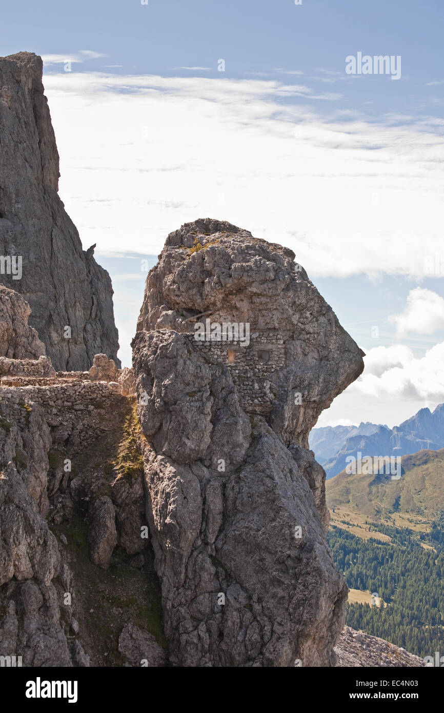 War positions from the first world war Stock Photo - Alamy