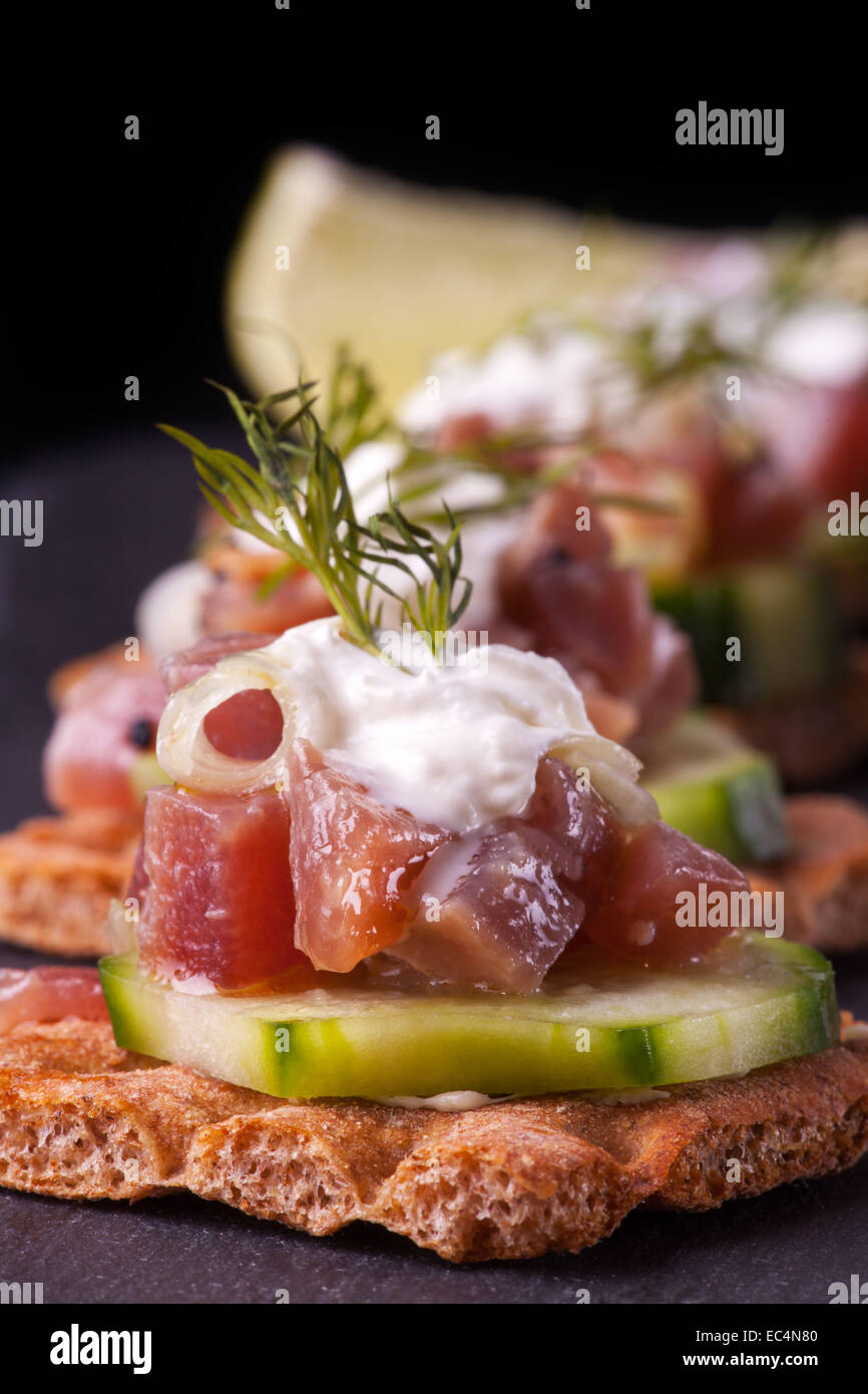 Danish smorrebrod hi-res stock photography and images - Alamy