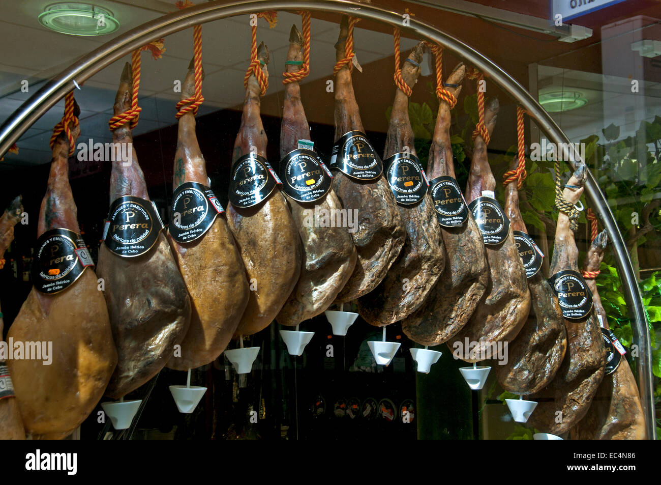 Granada butcher shop hi-res stock photography and images - Alamy