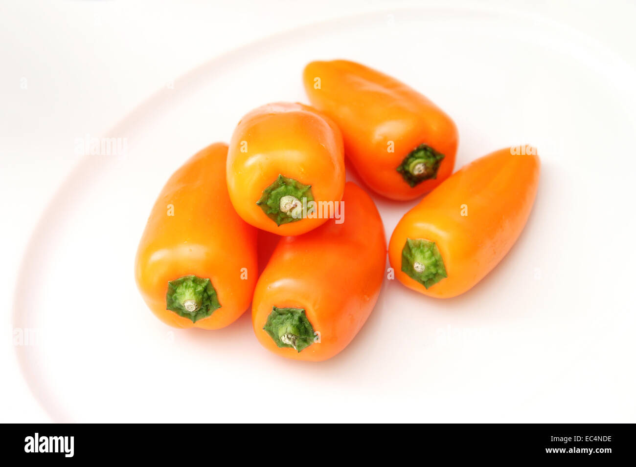 mini bell peppers Stock Photo - Alamy