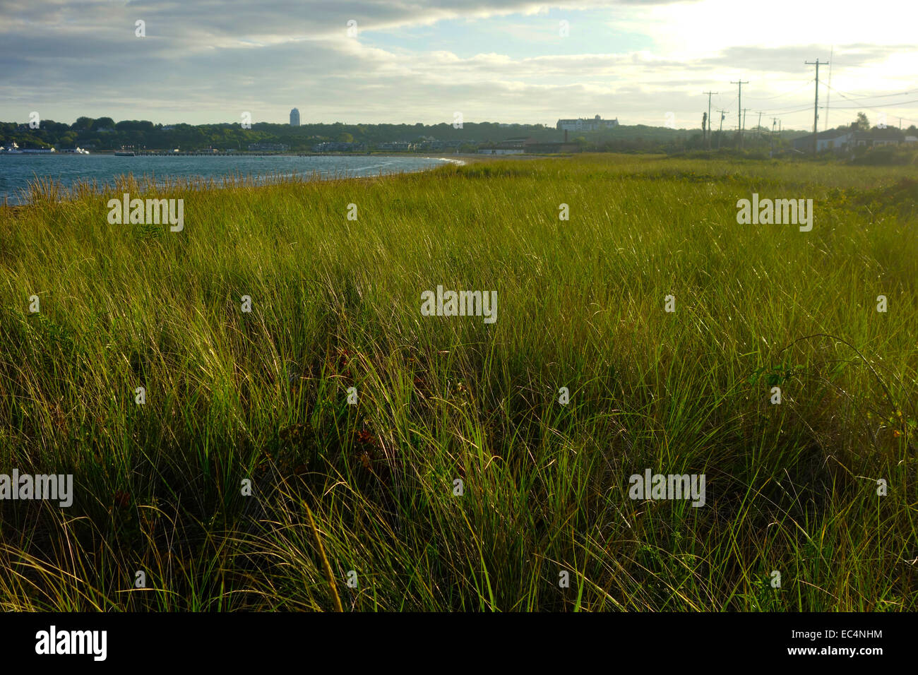 Montauk fort pond bay hi-res stock photography and images - Alamy