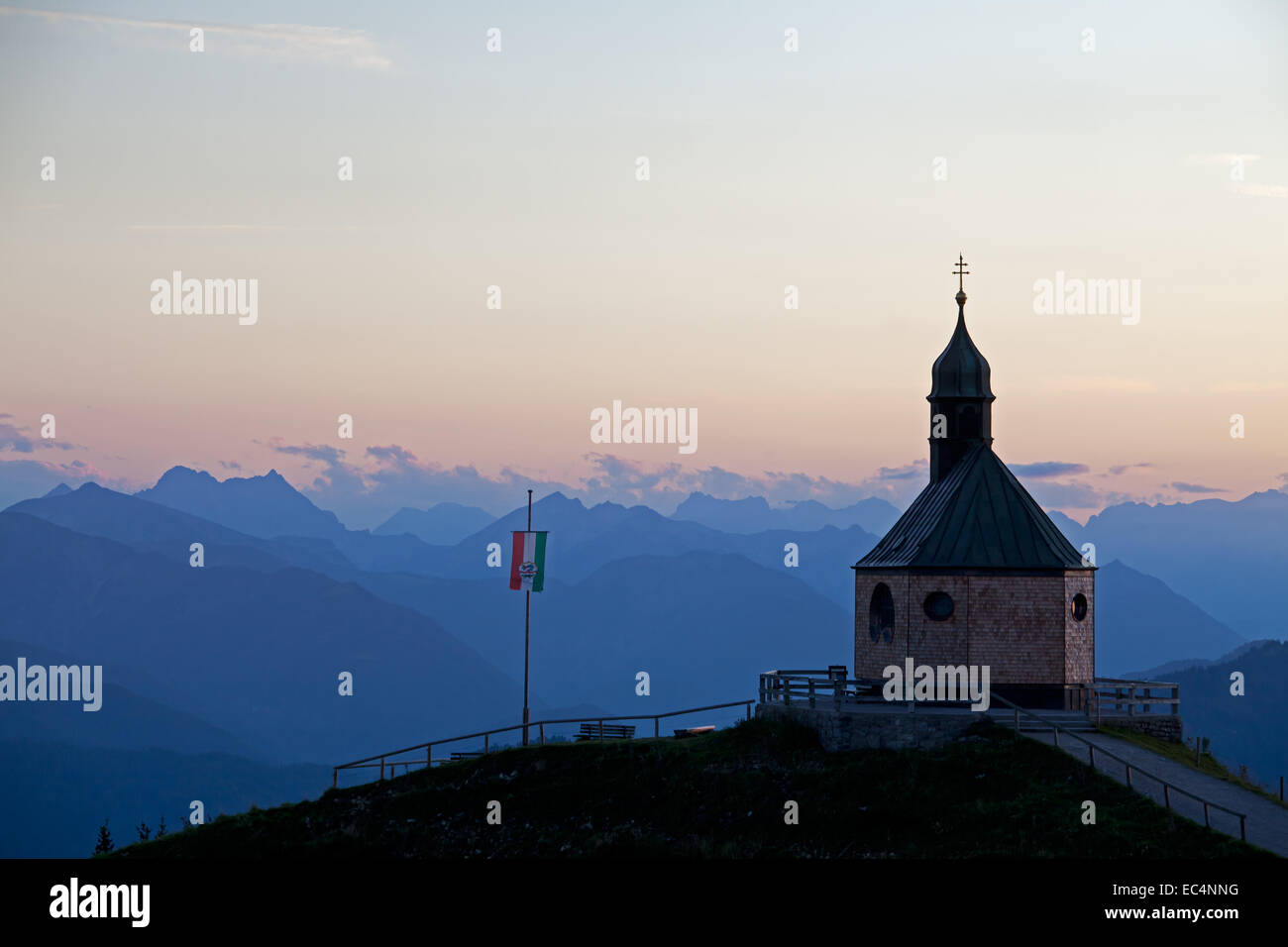Chapel at Wallberg, Germany Stock Photo - Alamy