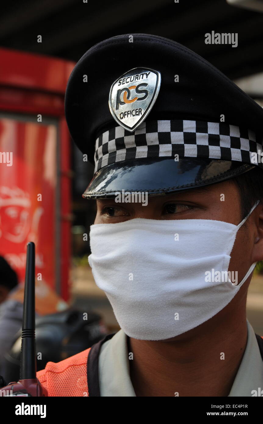 Security Officer, Bangkok, Thailand, Asia Stock Photo - Alamy
