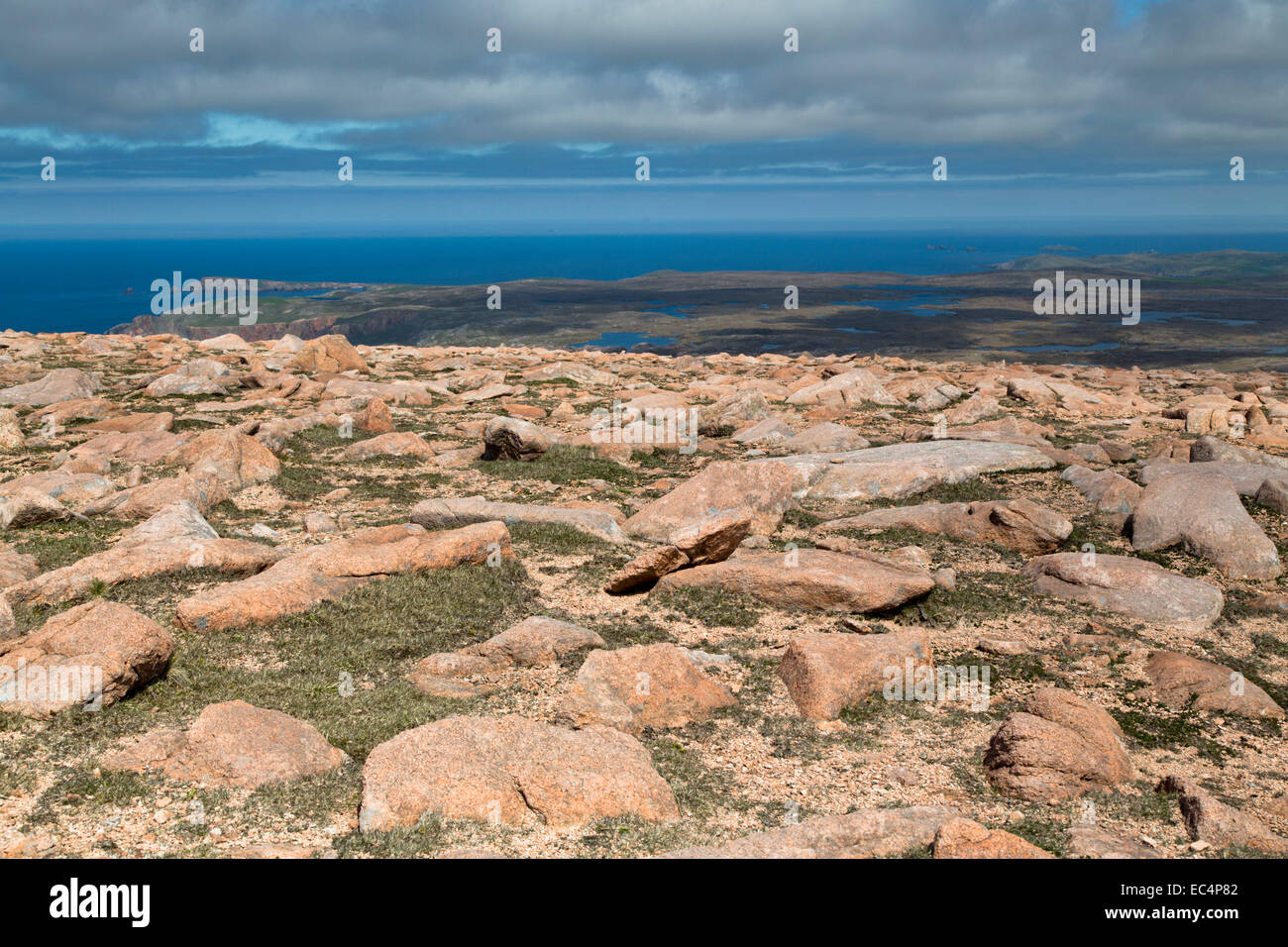 Ronas Hill; Shetland; UK Stock Photo - Alamy