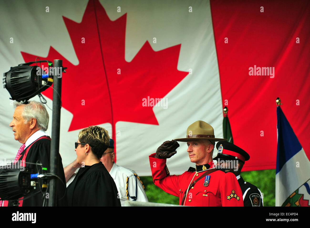 Rcmp flag hi-res stock photography and images - Alamy