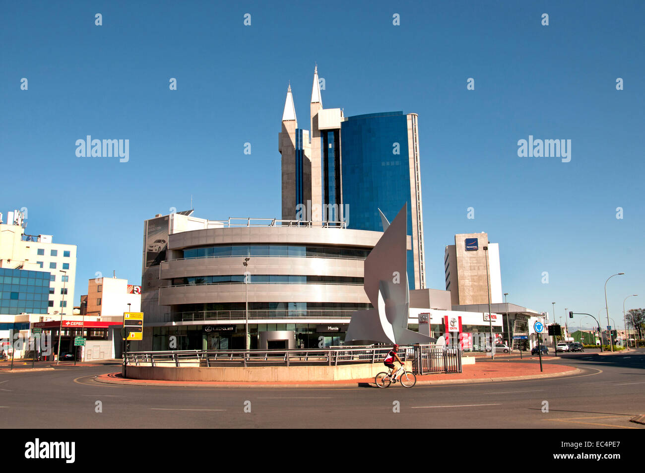 Modern spanish architecture hi-res stock photography and images - Alamy
