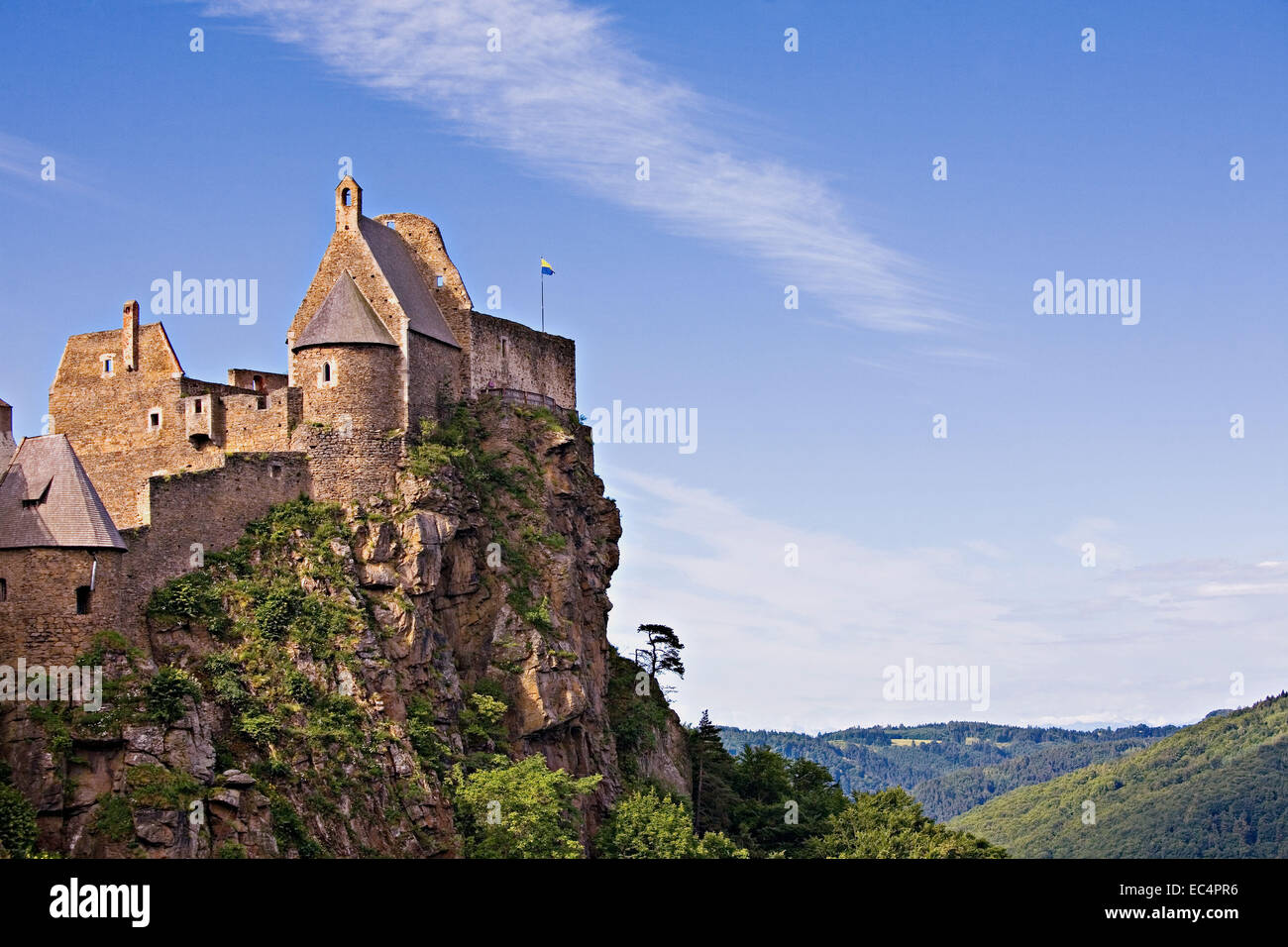 Austrian brick castle hi-res stock photography and images - Alamy
