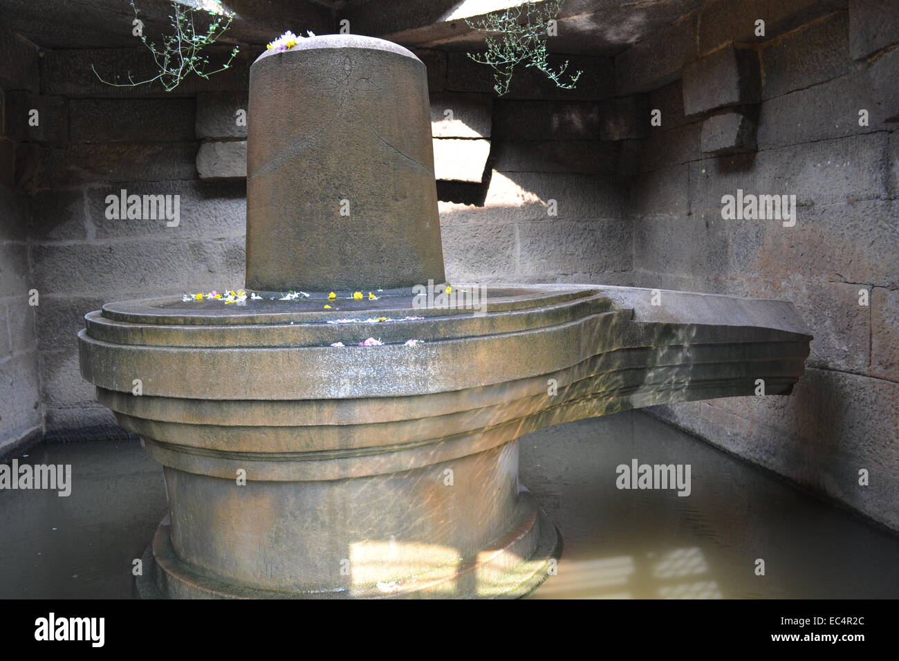 Badavilinga, the biggest Shiv linga in Hampi @ Hampi - UNESCO World ...
